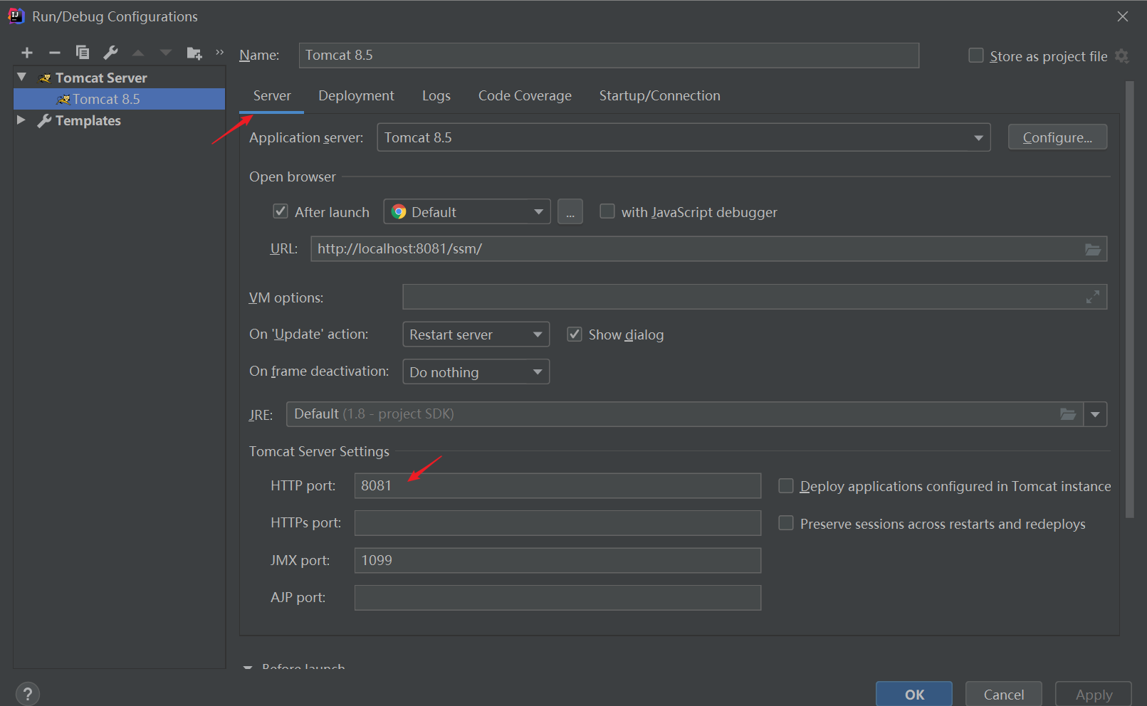 ssm-template: SSM整合模板，我个人感觉整合SSM还是比较麻烦的，所以自己做个了整合好了的模板，下次创建SSM项目时可以直接使用该模板。